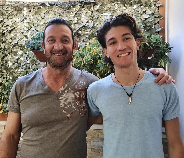Mattia, se il calcio è in famiglia - Il Tirreno