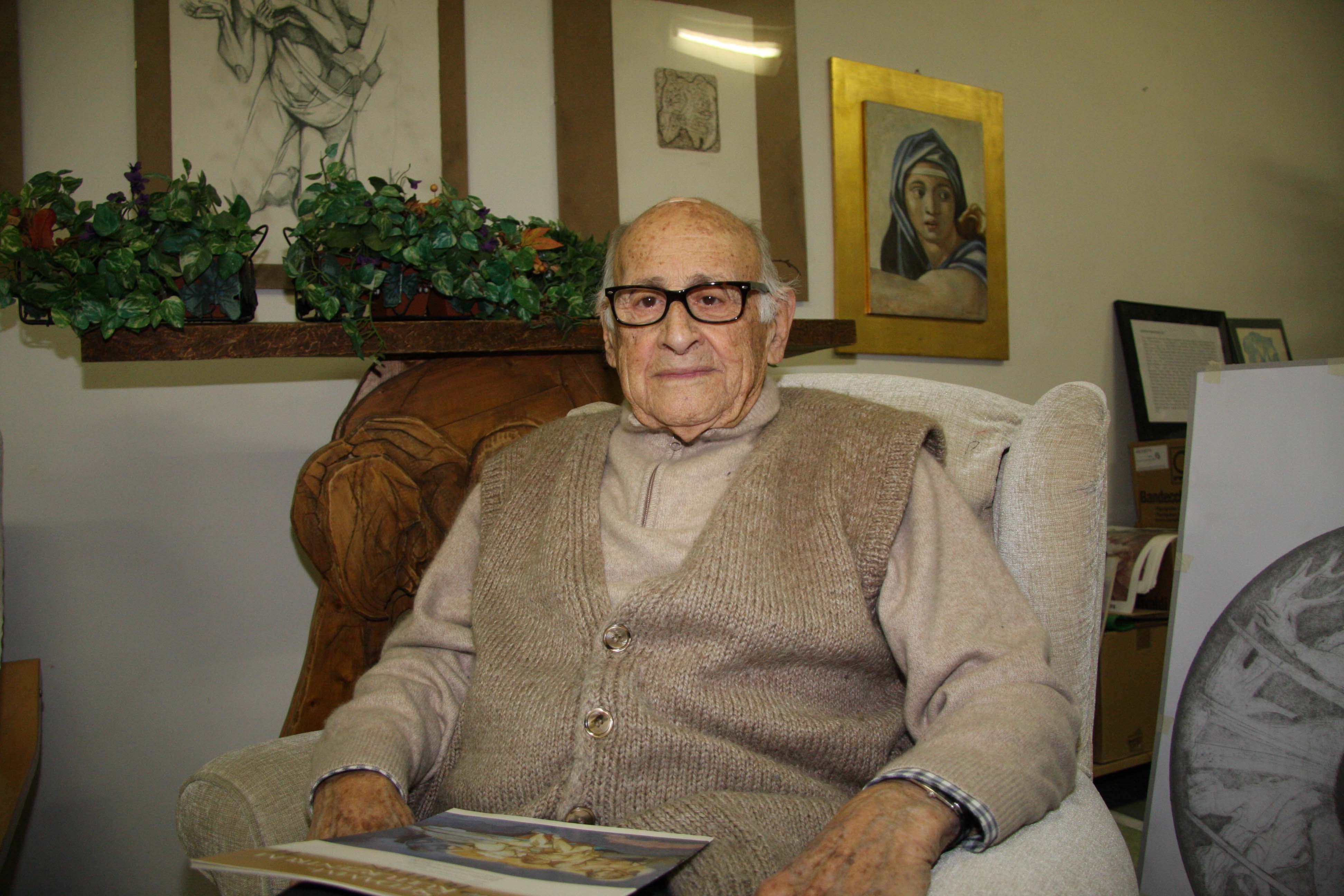 I cento anni di Giorgio Michetti: «La mia una vita senza compromessi» - Il Tirreno