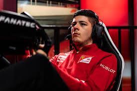 David il “Re” rosso Ferrari della Formula 1 virtuale «Ho 18 anni, vado ...