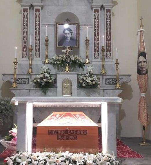 Beatificazione di Edvige Carboni festa per il primo anniversario - La ...