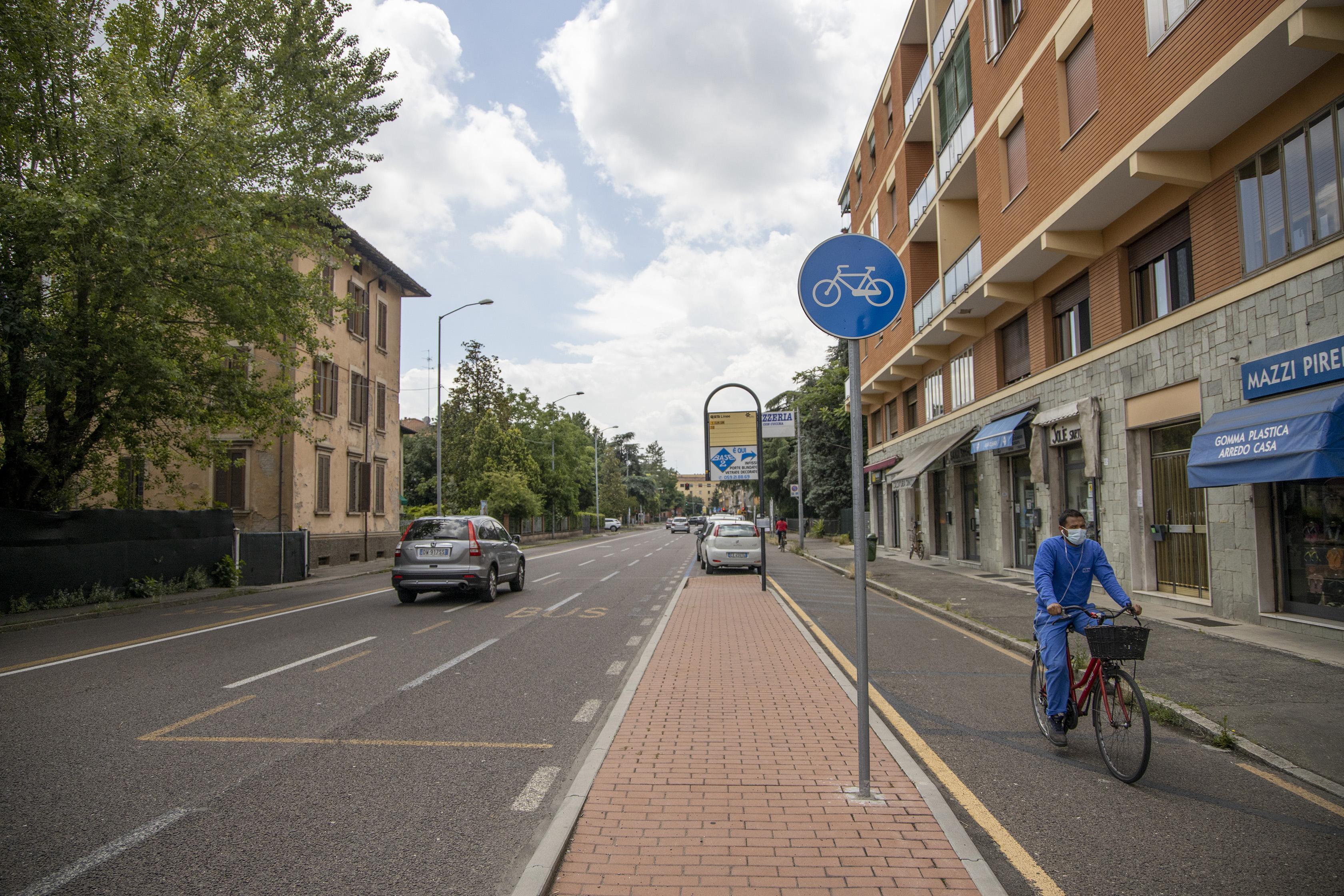 Modena, la fase 3. Viale Storchi e Barozzi ora vogliono un’estate per ...