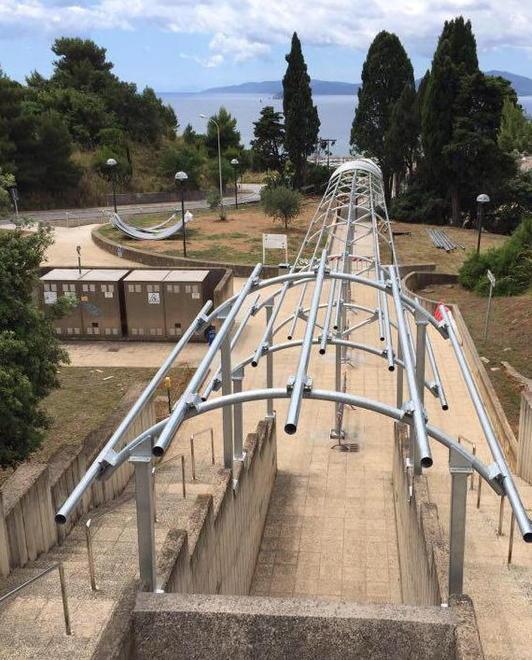 Ascensori e passerella coperta Stavolta è questione di giorni Il Tirreno