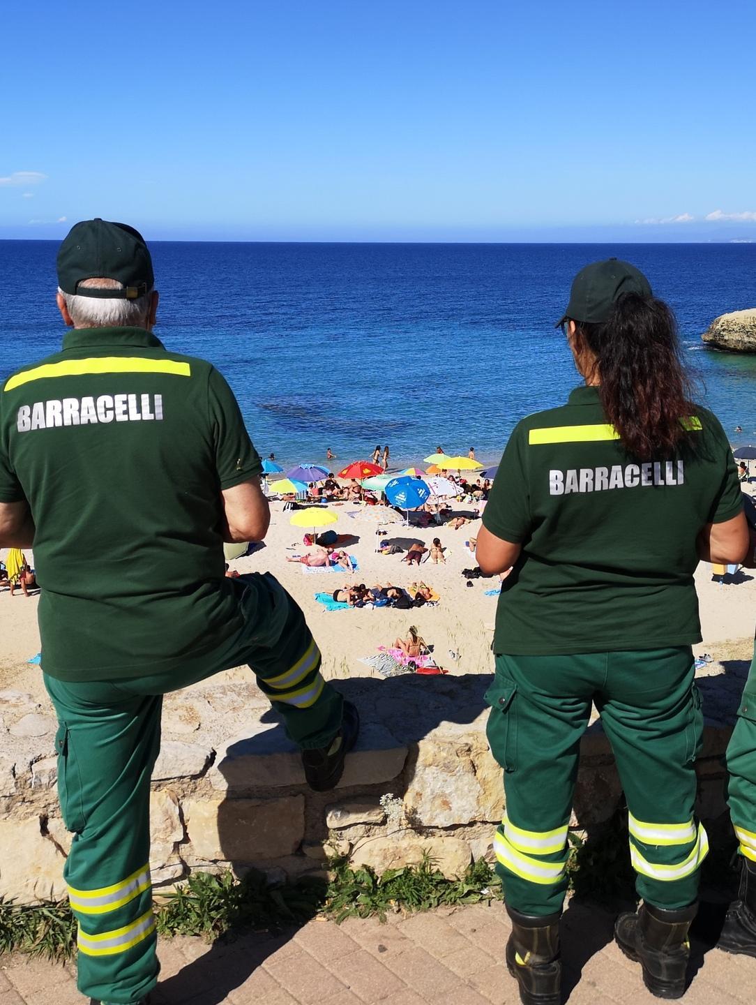 Barracelli sentinelle nelle spiagge - La Nuova Sardegna