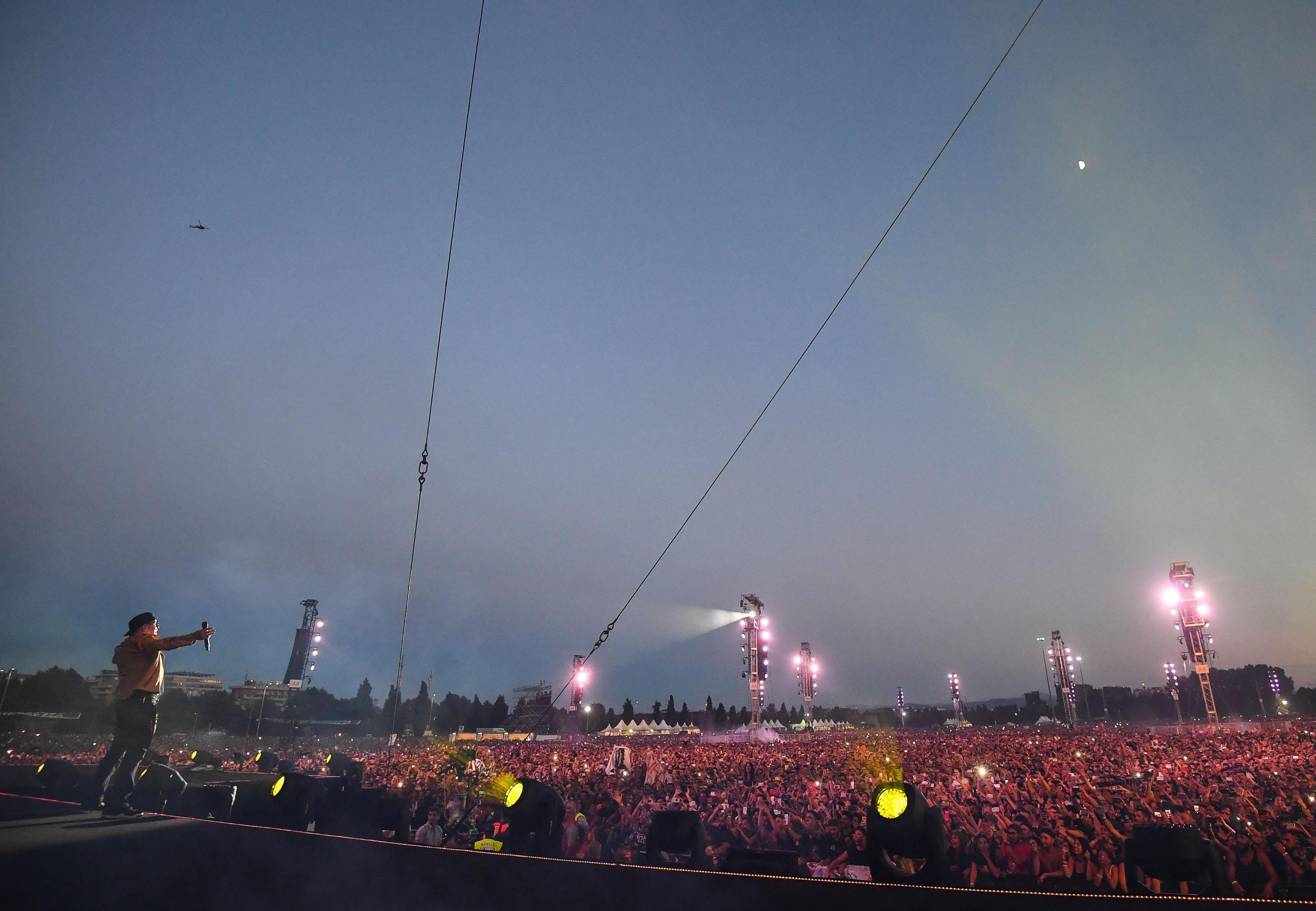 «Noi a Modena Park sul palco con Vasco e 225mila spettatori» - Gazzetta ...