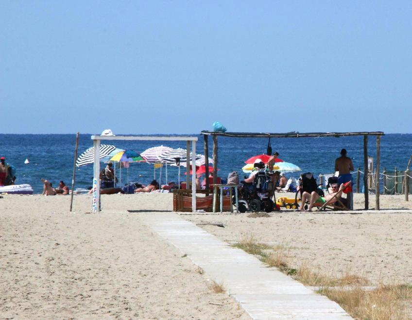 La spiaggia libera di Motrone è ancora senza una sorveglianza - Il Tirreno