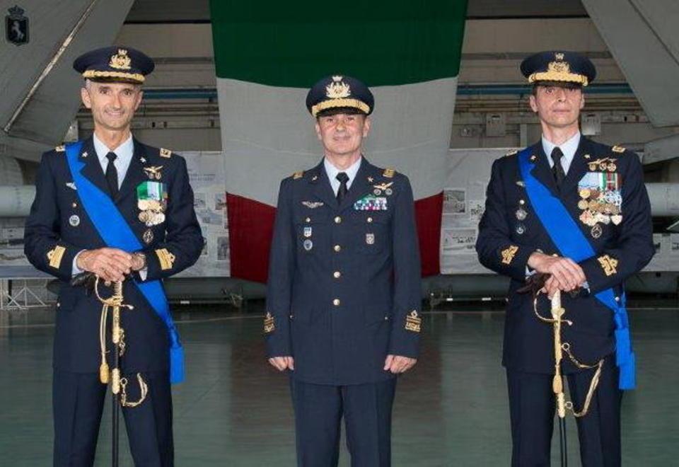 Floreani ora generale lascia il IV Stormo nelle mani di Zaniboni - Il ...