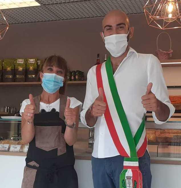 Maria Grazia finalmente inaugura il suo forno - Gazzetta di Modena
