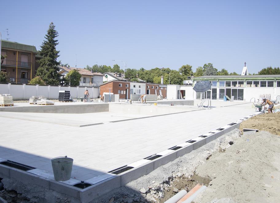 Modena Doppia vasca e aree verdi Ecco la nuova piscina Cdr - Gazzetta ...