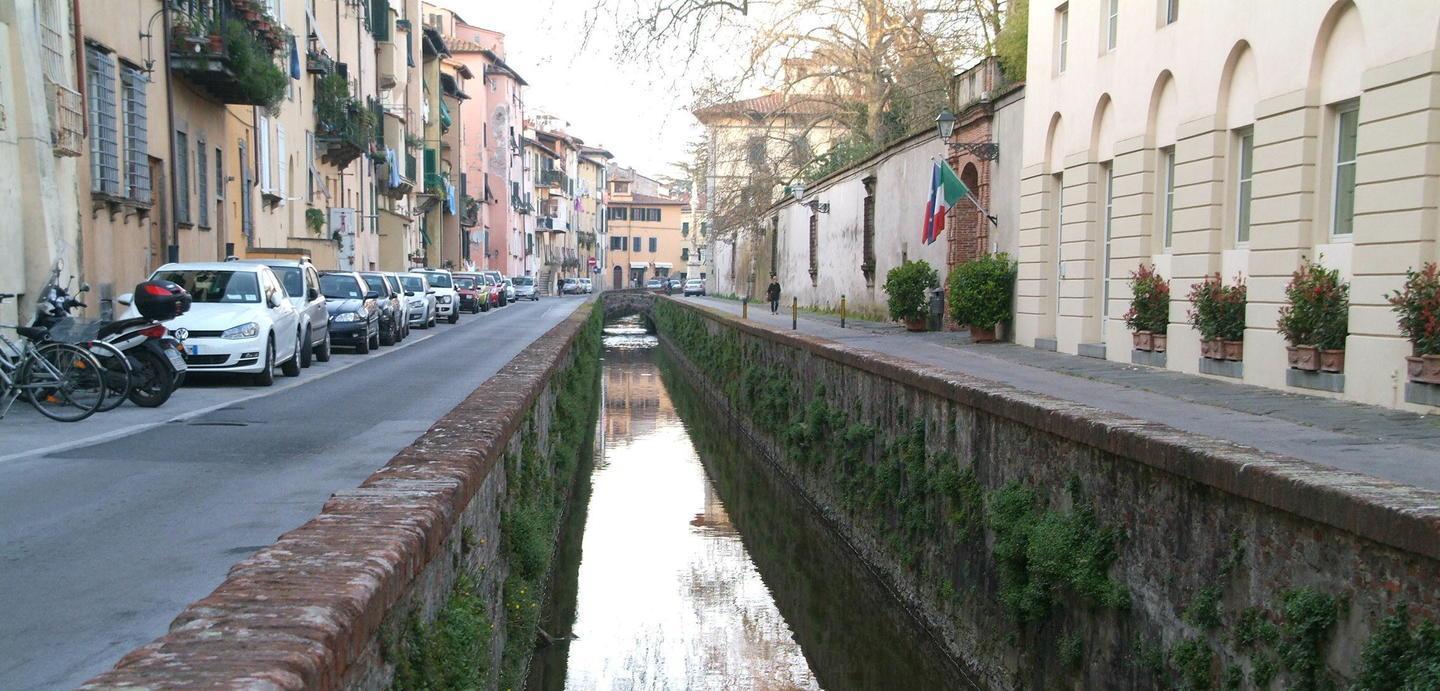 SìAmo Lucca chiede la valorizzazione di via del Fosso - Il Tirreno