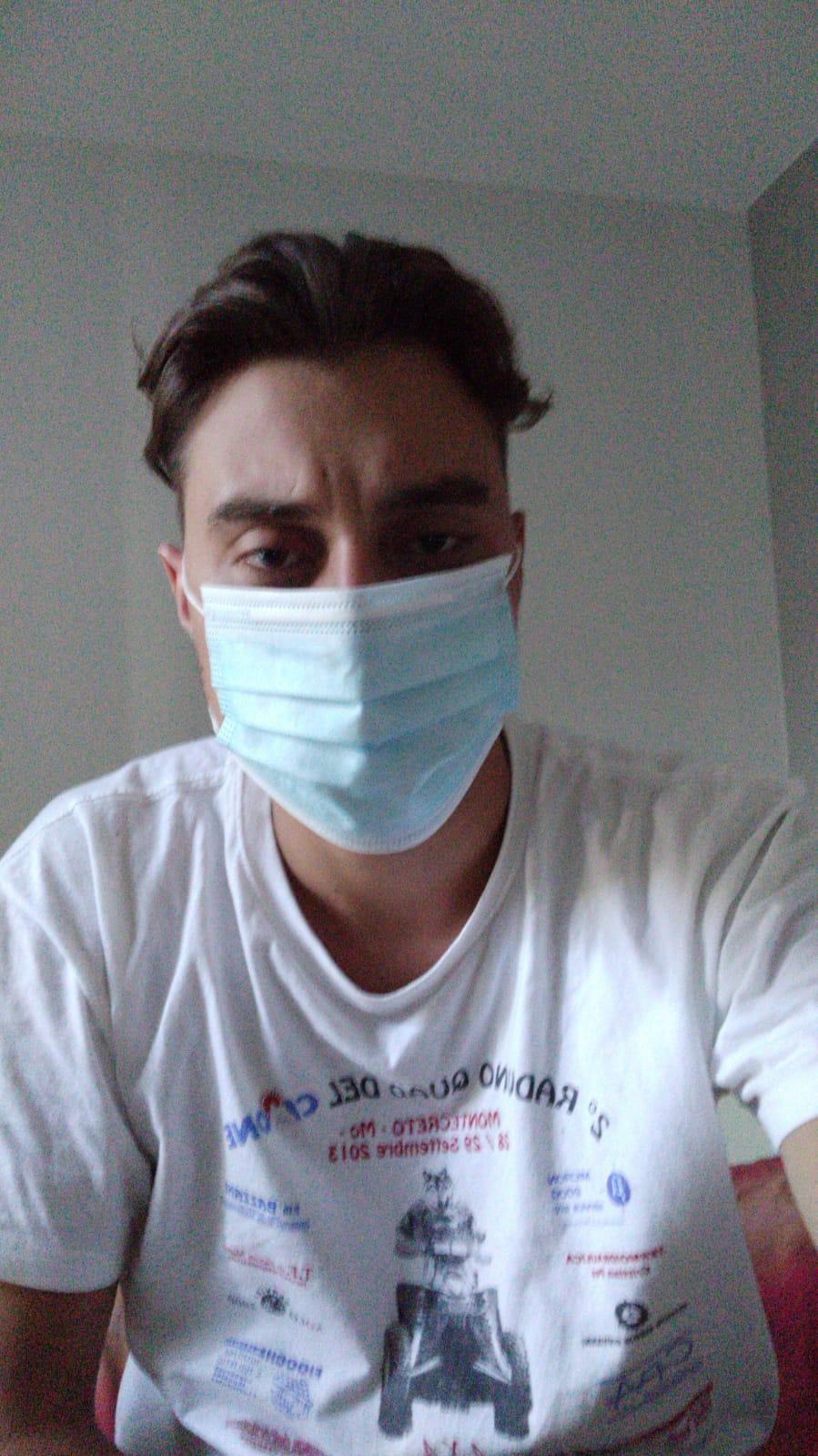 Matteo da Marano, contagiato in Riviera «Si sottovalutano i rischi ...