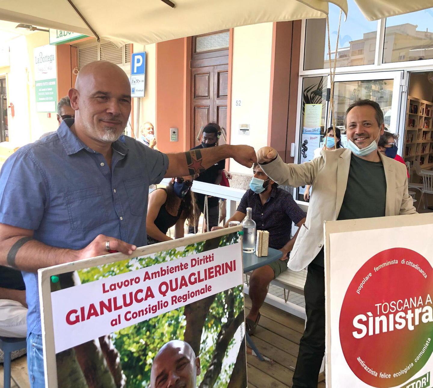 «Quaglierini, operaio coraggioso» Fattori punta su ambiente e lavoro ...