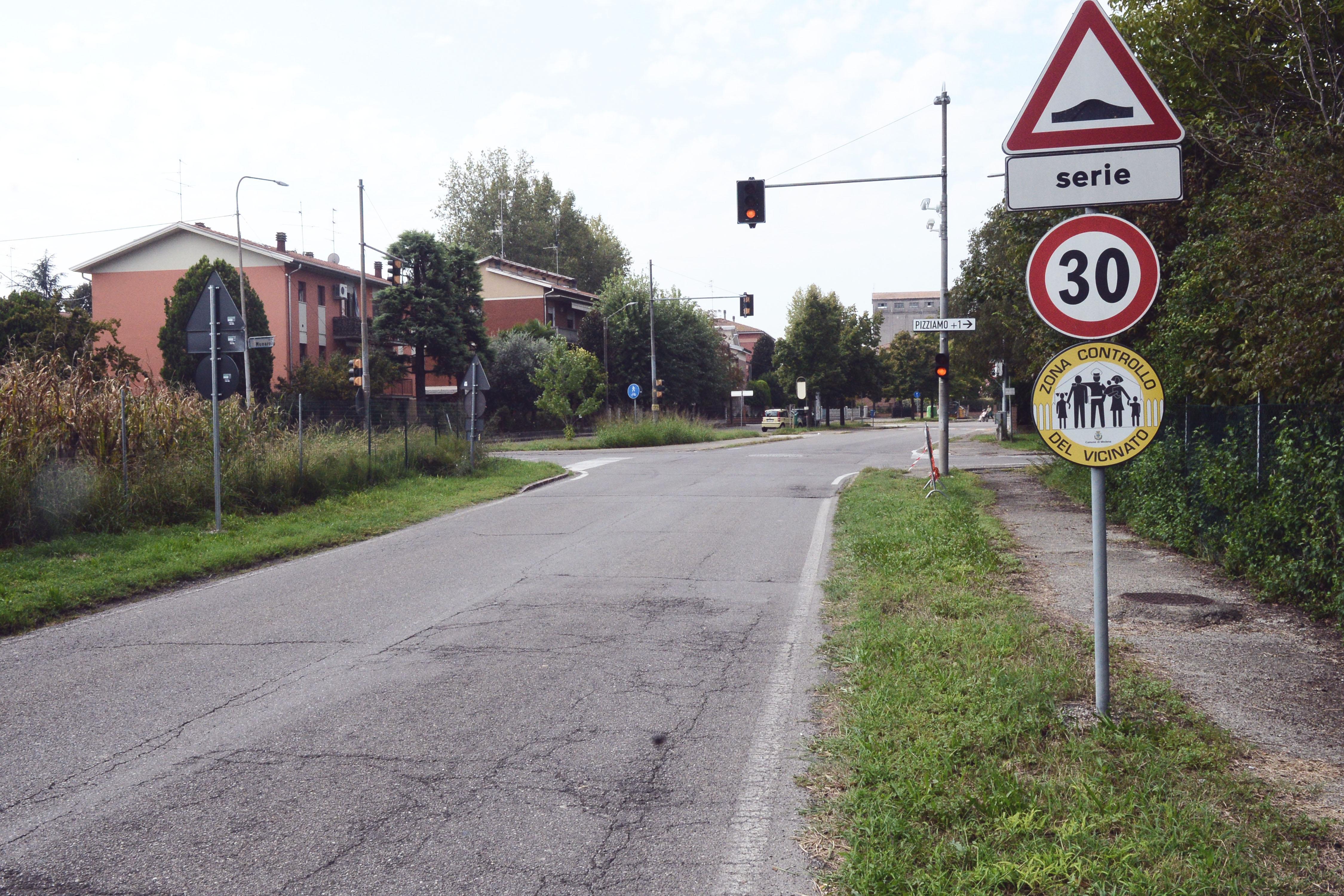 Modena Strada Albareto, 6 chilometri ai 30 orari Il Comune: «Non è una ...