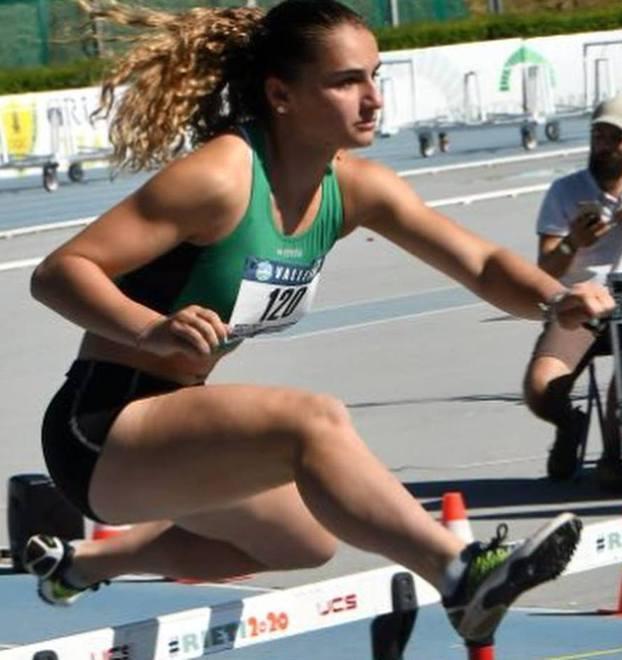 Giulia Guarriello d’oro e d’argento al Trofeo Crotti - Gazzetta di Reggio