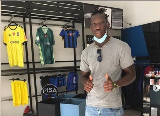 Susso Bamba, un calcio alla guerra e uno al pallone - Il Tirreno