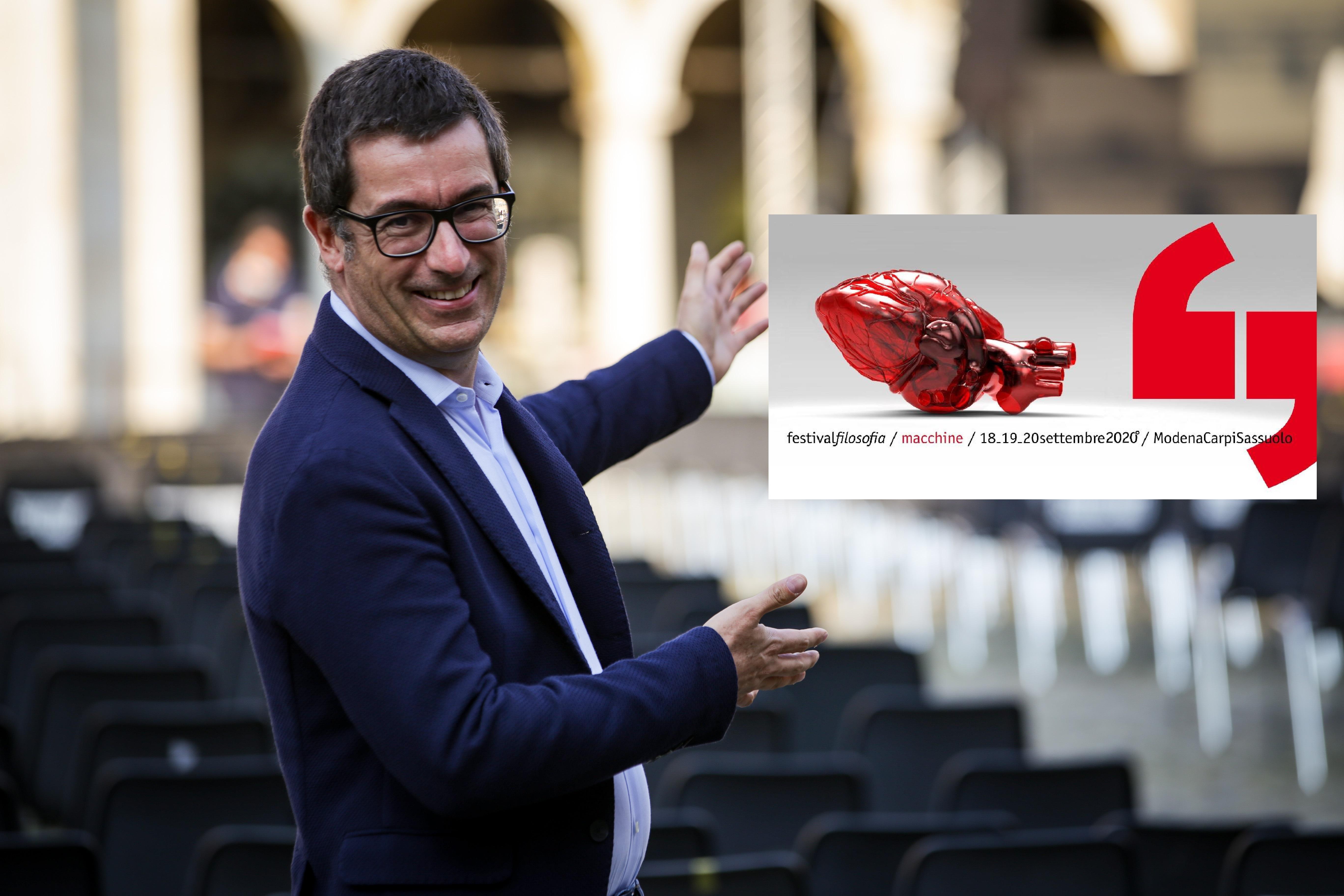 Francesconi pronto «Ben tornati al Festival Filosofia Mostriamo le ...