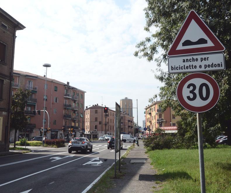 Modena Spariscono i 30 all’ora su via Contrada e strada Albareto ...