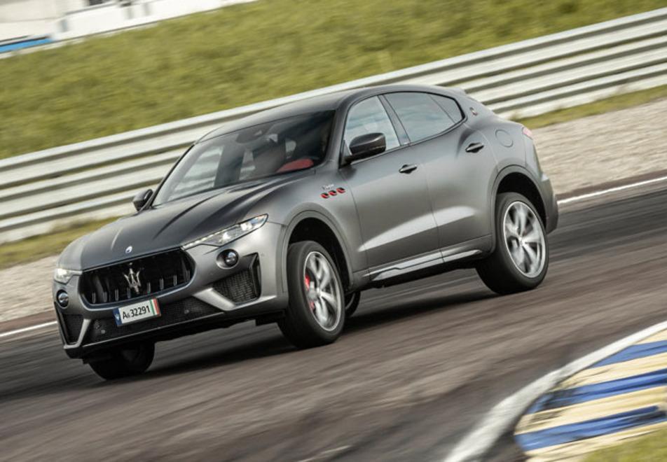 Le curve in Appennino e la pista a Marzaglia A bordo delle Maserati col ...