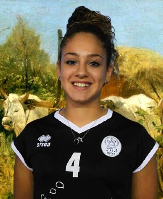 Martina Rossi ingaggiata dalla Pallavolo 1978 Il Tirreno