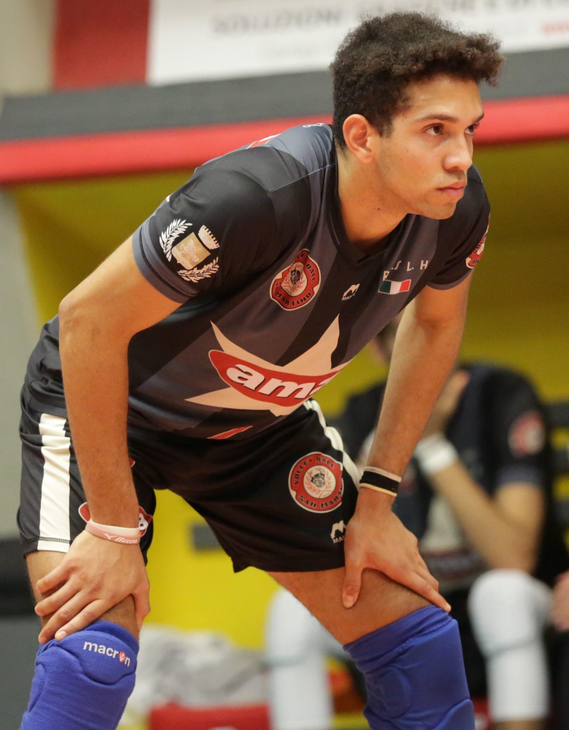 Alex Reyes detta la sua legge anche in serie A Gazzetta di Reggio