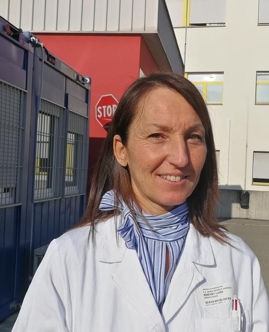 Laura in plancia di comando «Ecco il mio Pronto soccorso» - Gazzetta di ...