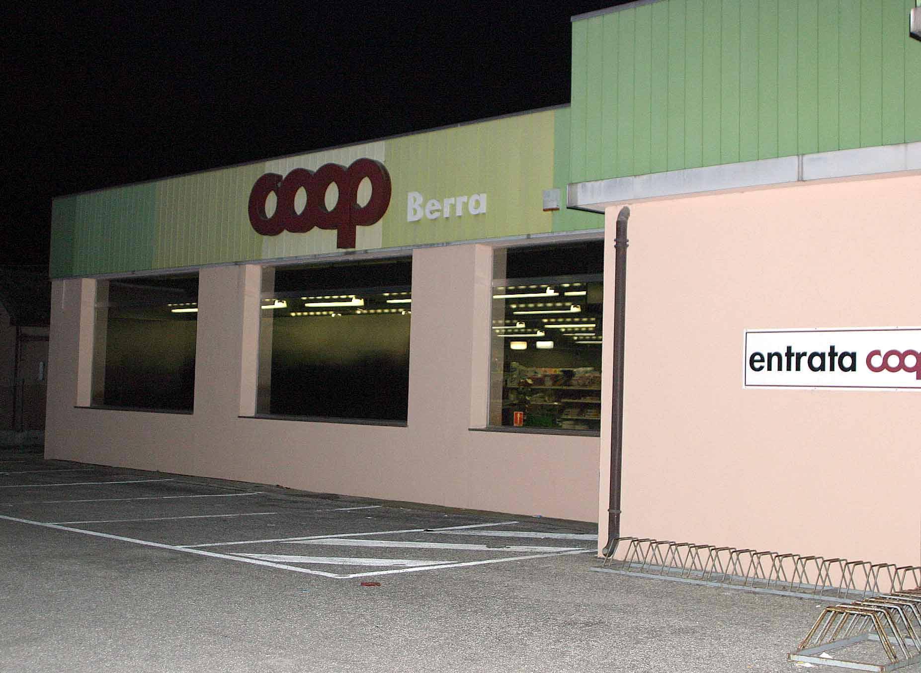 Rubano alla Coop di Berra: due fermate, una scappa - La Nuova Ferrara