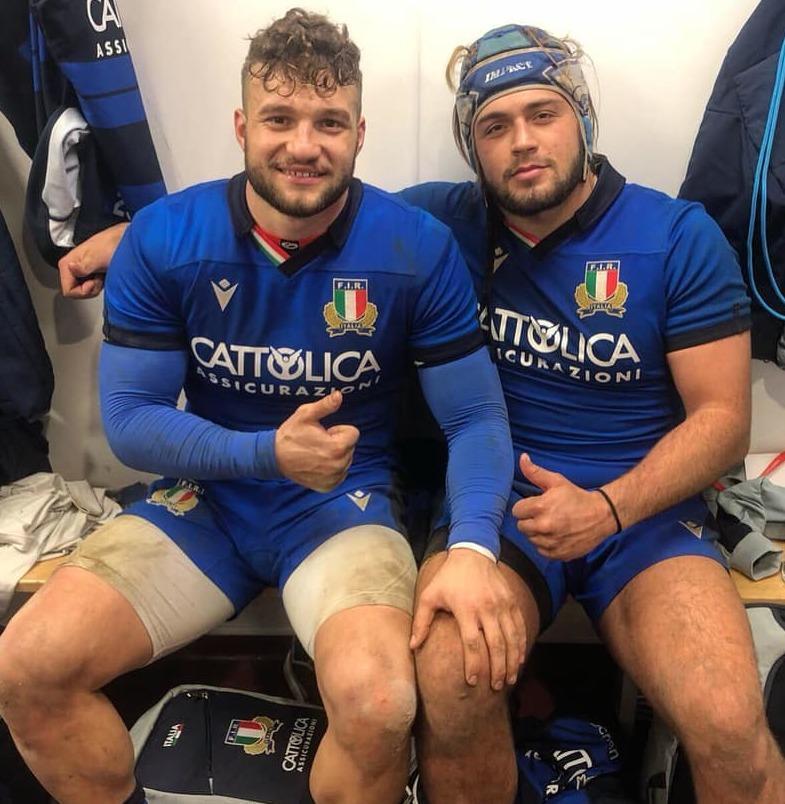 Federico Mori e quella meta sfiorata contro l’Inghilterra Il Tirreno