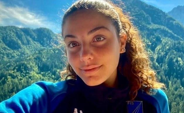 Elisa Vanni nello staff azzurro e la fiorettista Irene Bertini al ...