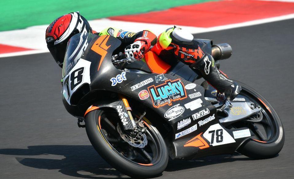 Andrea Raimondi ha chiuso la stagione a Vallelunga Gazzetta di Reggio