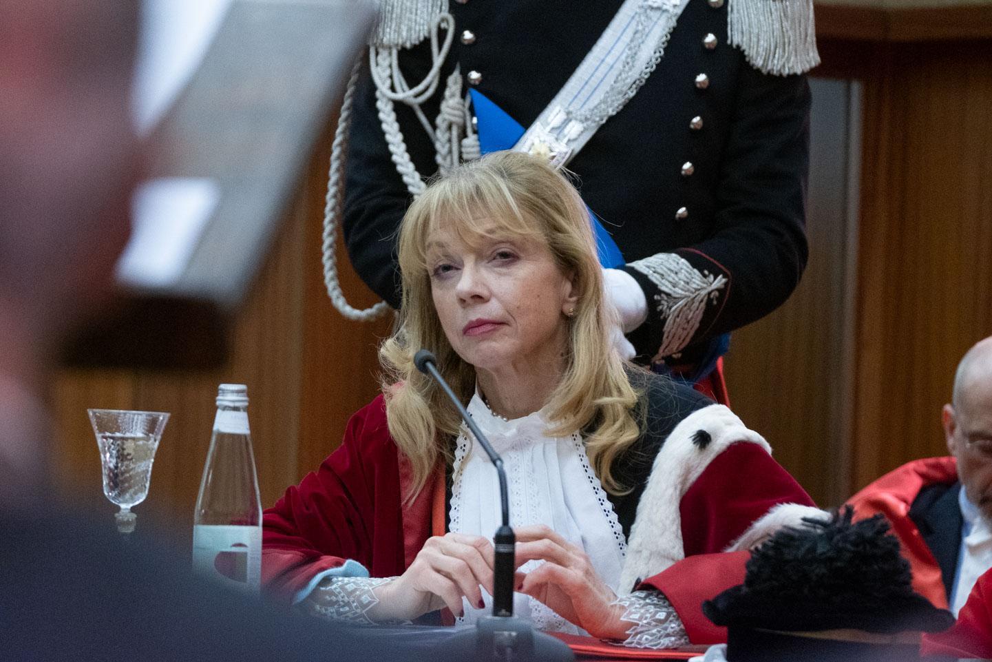 Francesca Nanni procuratrice generale di Cagliari a Milano con l ...