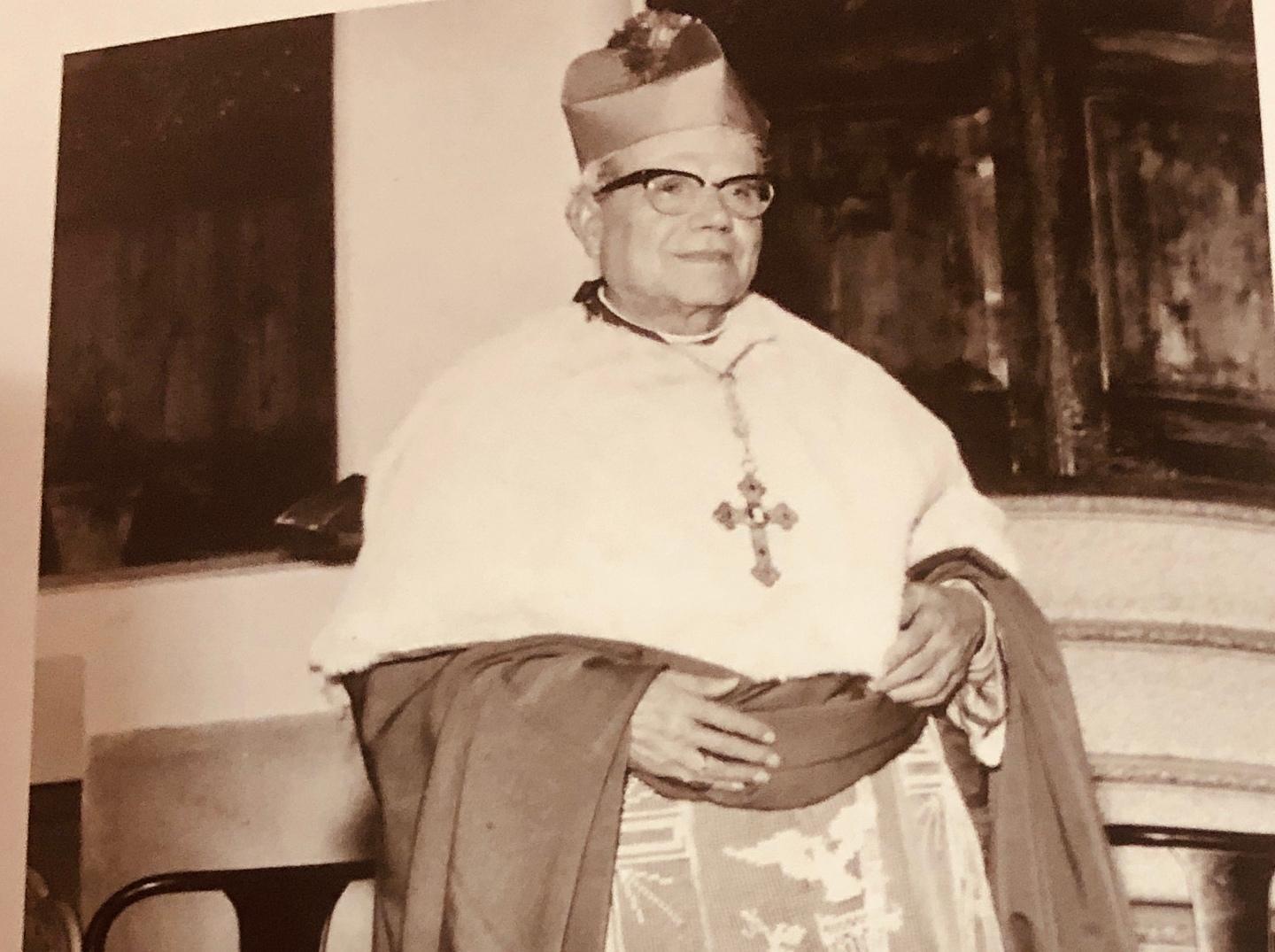 Cogoni, il vescovo del Vaticano II - La Nuova Sardegna