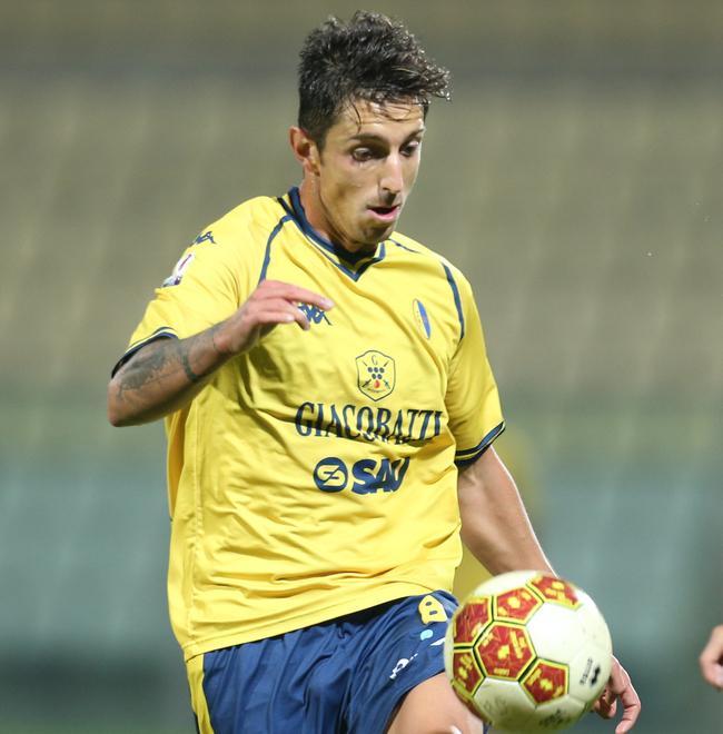 Luca Castiglia ospite dei bambini del vivaio: «Vorrei tanto i tifosi ...