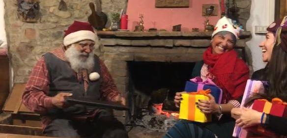 Il Babbo Natale di Montebabbio quest’anno si contatta su Zoom ...