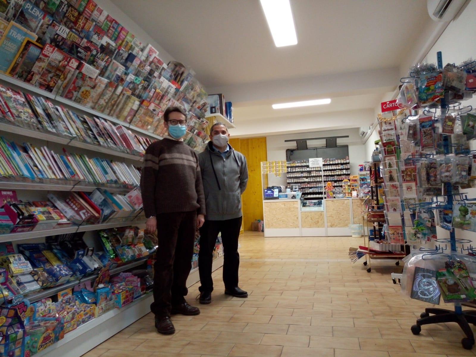 Modena, la storia: «La nuova edicola è il nostro regalo per Albareto ...
