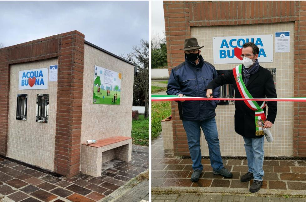 Nuovo fontanello ad Arena Metato - Il Tirreno