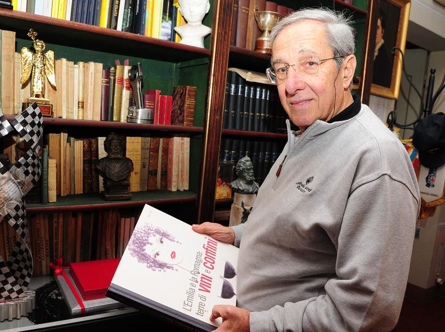 L’ingegner Mauro Forghieri e la sua “Ferrari nel cuore” Gazzetta di Modena