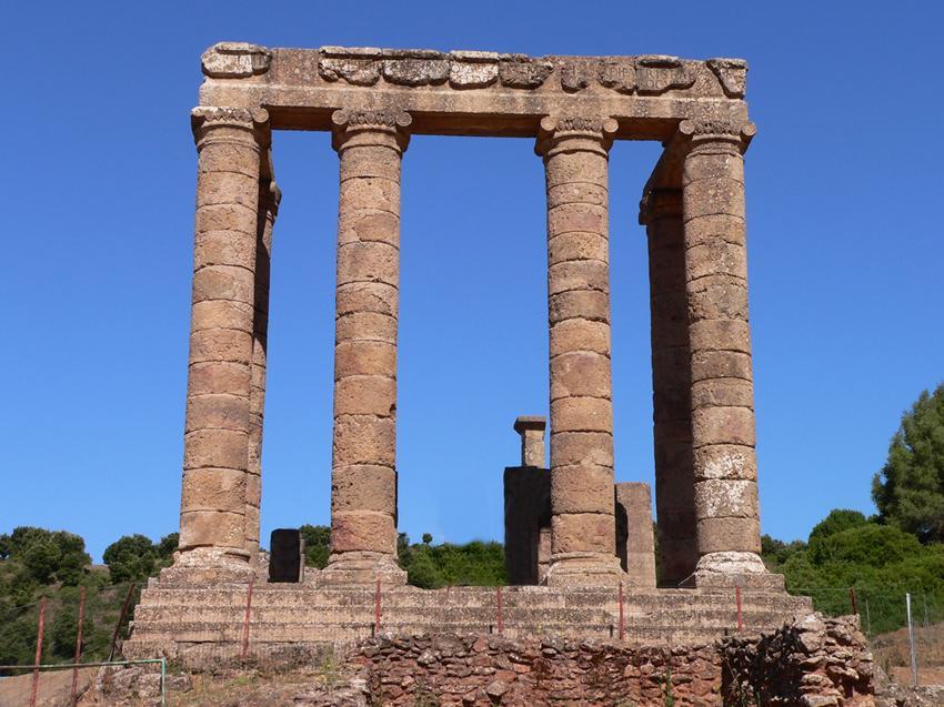 Antichi segni, la storia incisa: Tempio di Antas - La Nuova Sardegna
