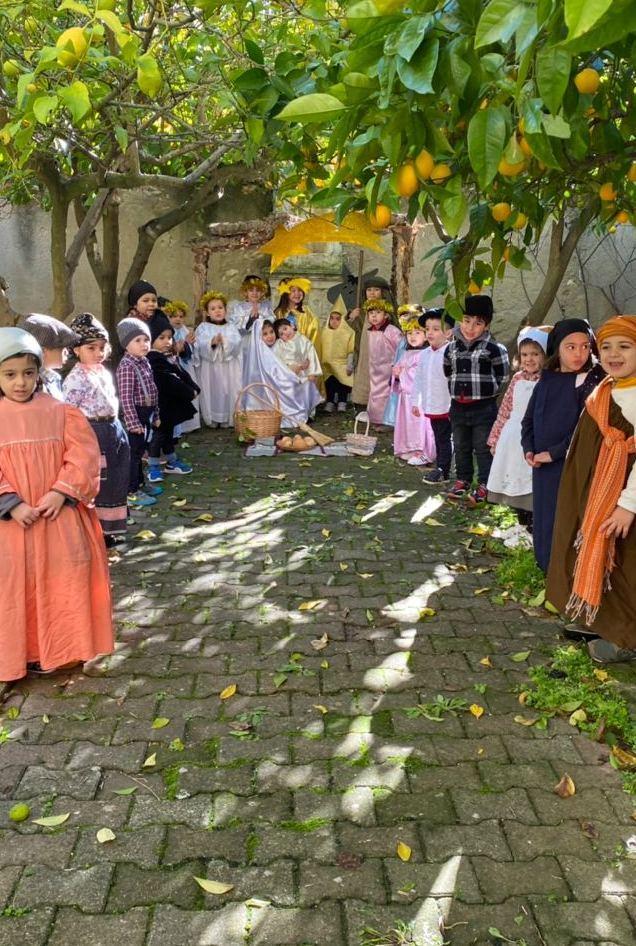 Il Natale speciale dell’asilo San Michele - La Nuova Sardegna