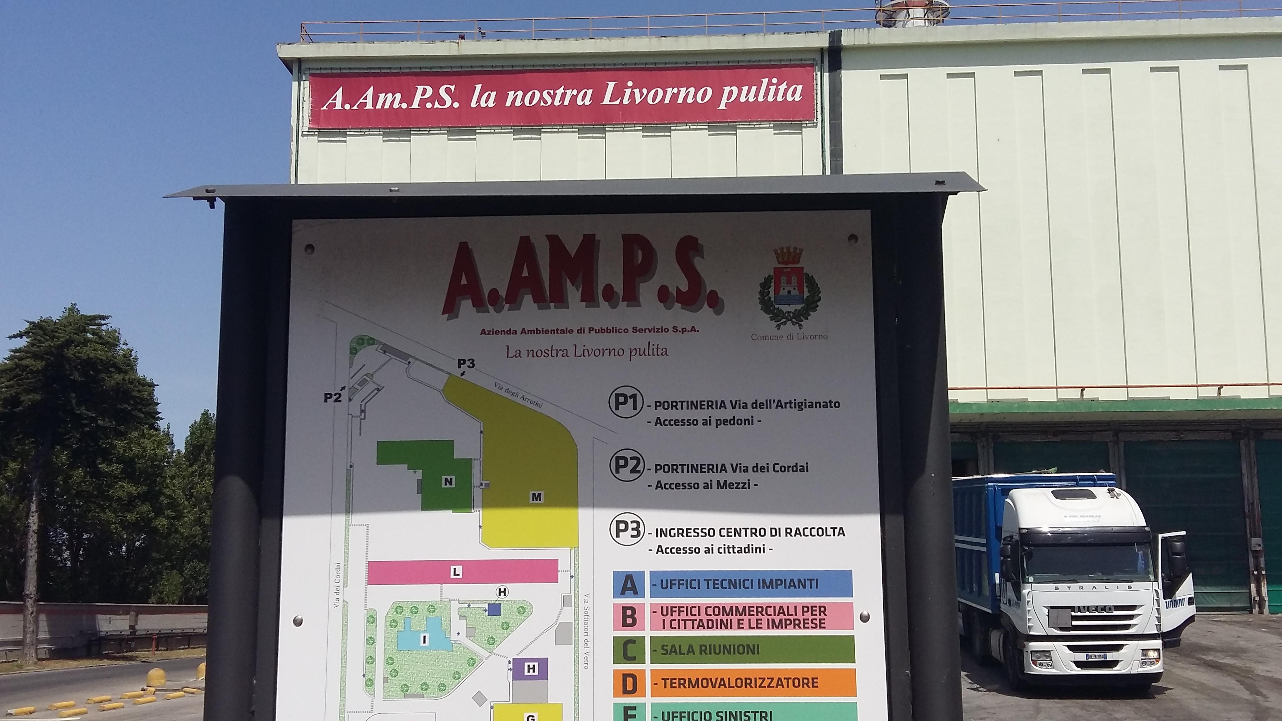 Aamps cerca terreni dove realizzare il nuovo impianto dei rifiuti - Il ...