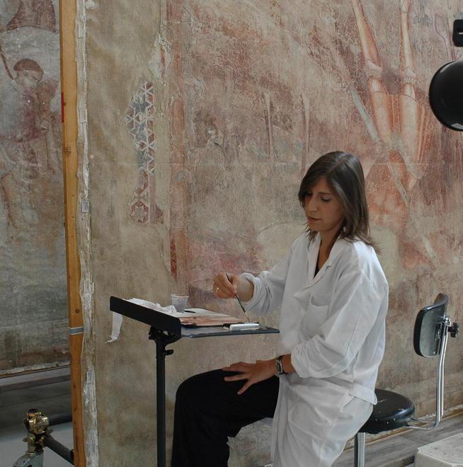 L’arte del restauro raccontata in radio da Eleonora Coloretti - Il Tirreno