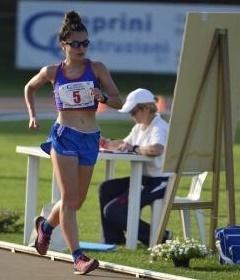 Sara Vitiello quarta nella gara dei 20 km - Gazzetta di Reggio