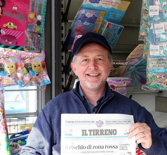 Casotti e l’esperienza di rilevare un’edicola - Il Tirreno