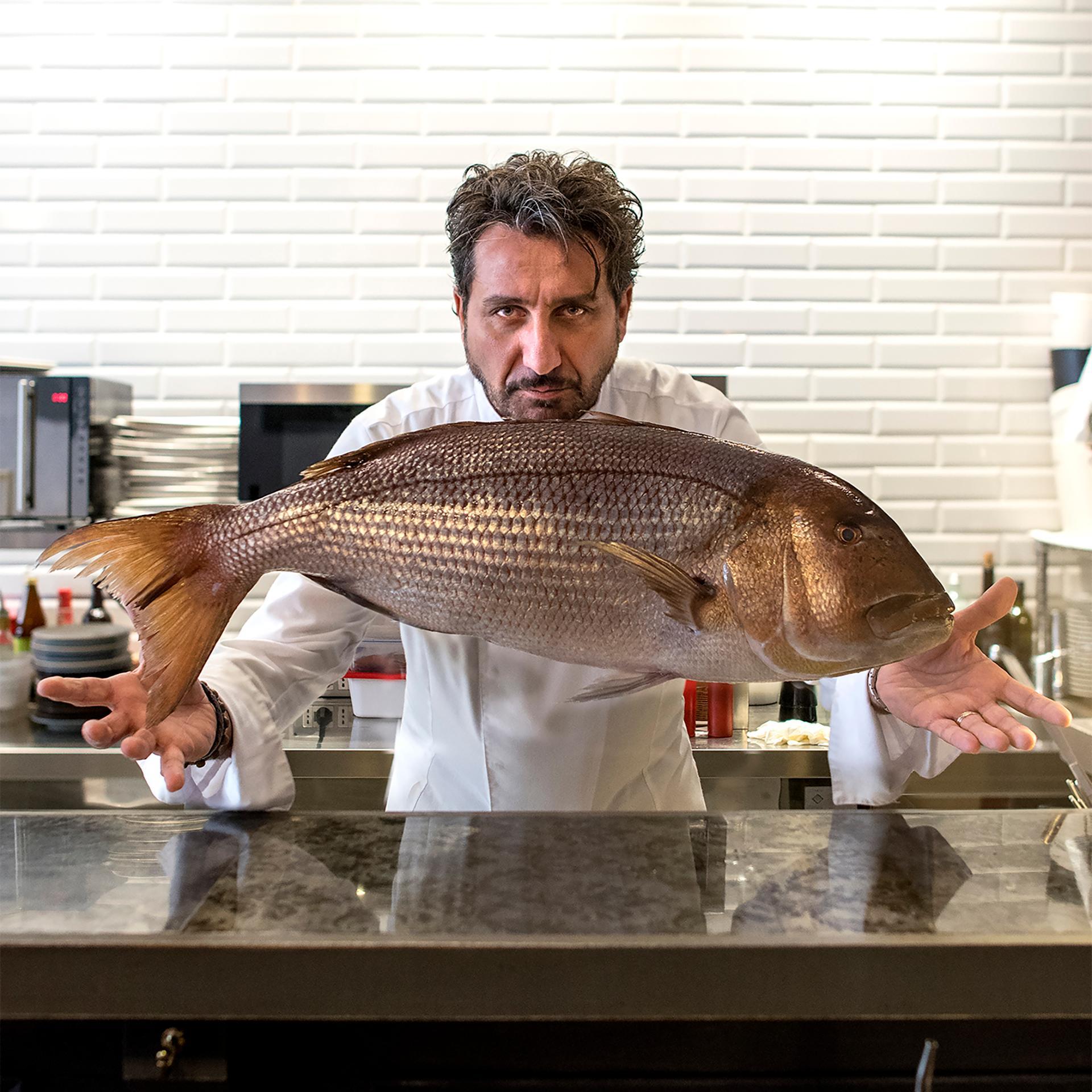 In cucina con lo chef / Modena. Iodio Puro, viaggio “in mare” alla ...