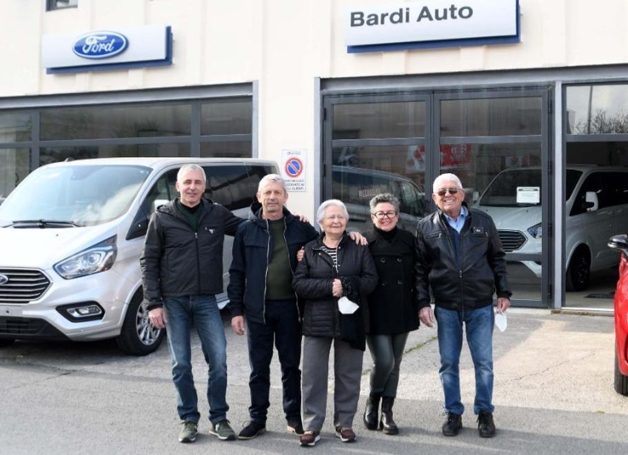 La passione non invecchia Bardi Auto compie 70 anni - Il Tirreno
