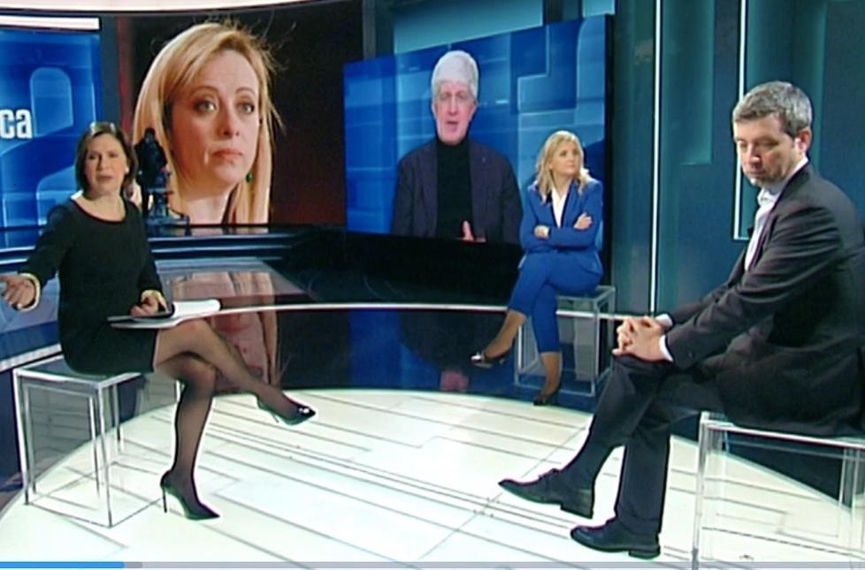 Lisa Ferrarini torna alla ribalta in tivù e promuove il taglio dei dazi ...