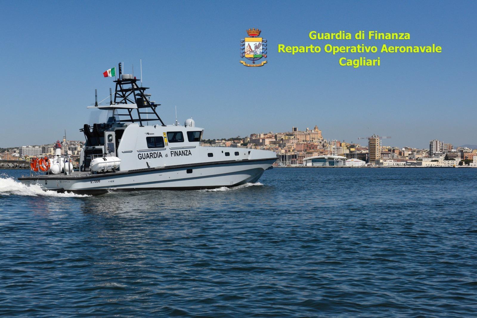 Guardia di finanza, ecco la nuova motovedetta super veloce - La Nuova ...
