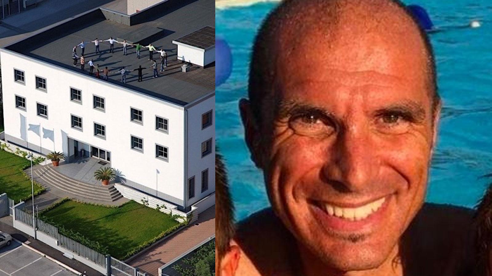 L’ultima salita del ciclista Stefano, amato dirigente dell’Elettromar ...