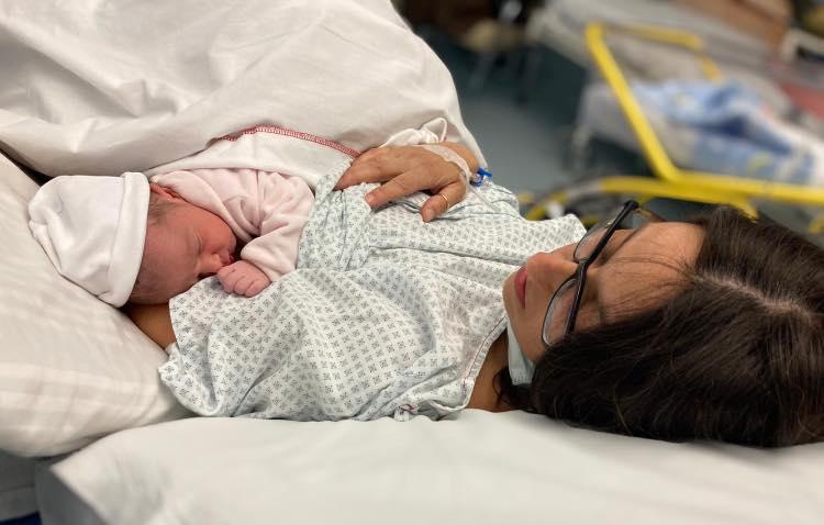 Malborghetto, dalle fiamme alla vita: benvenuta Denise - La Nuova Ferrara