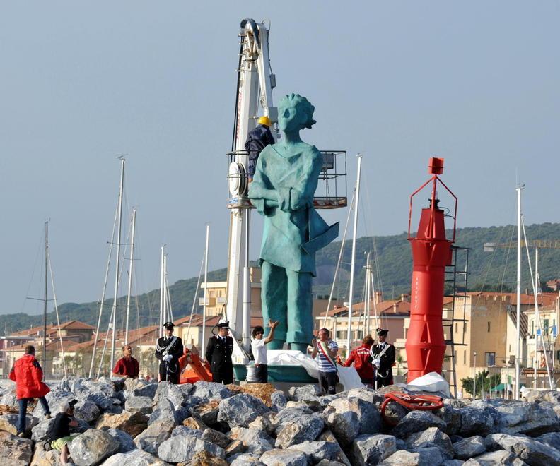 La foto del Marinaio di Giampaolo Talani domani in regalo per i lettori ...