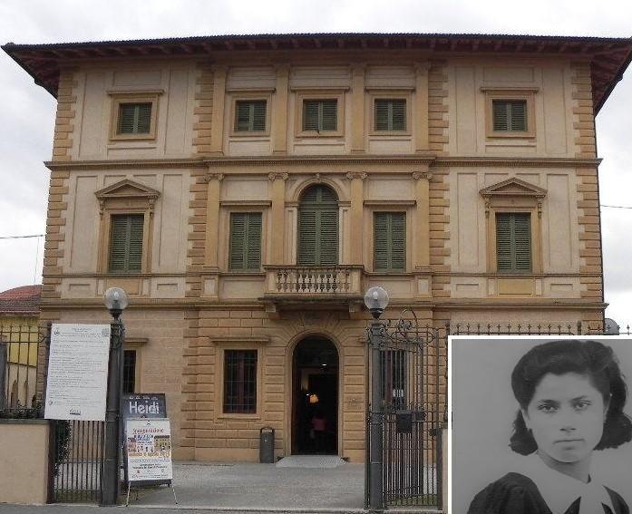 La memoria di Maria Bacci in una statua a Camugliano - Il Tirreno