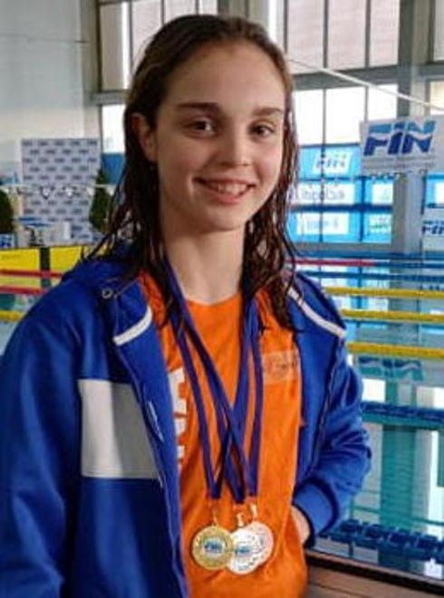 Nuoto Uisp 2003 protagonista Giulia Meucci vince nei 50 stile - Il Tirreno